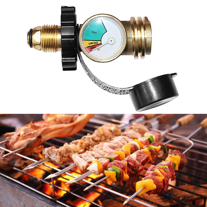 Universal- BBQ Gas Propan Manometer Panzer RV Mano... – Grandado