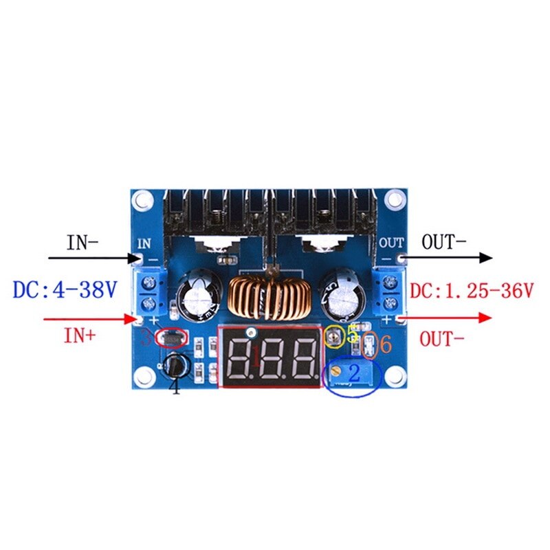 -M404 M404 DC 4-40V 8A Voltage Regulator Module Di... – Vicedeal