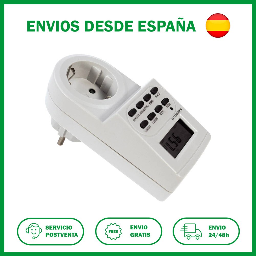Programador semanal digital c/tt. Calefacción y Es... – Grandado