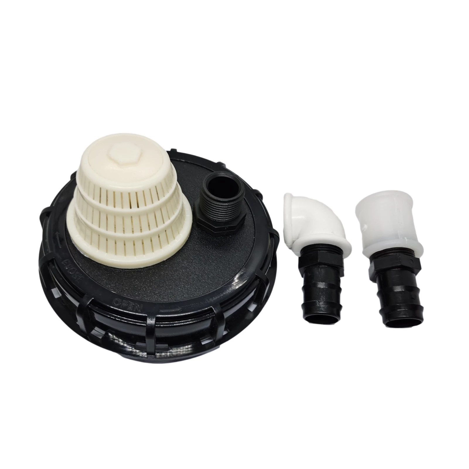 Ibc Tank Deksel Grof Schroefdraad Cap Adapter Conn... – Grandado