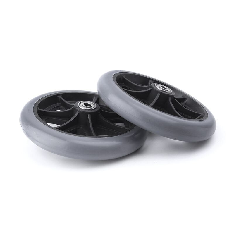 2 Stuks 150 Mm (6 ") Rolstoel Wiel Accessoires Pp ... – Grandado