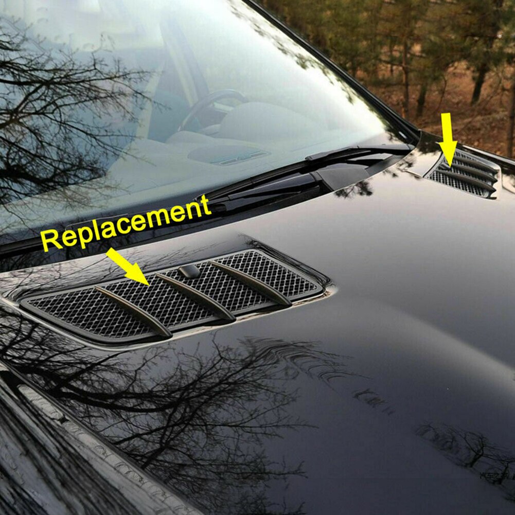 Hood Vent Grille Abs Grille Hood Vent Air Cover Ou... – Grandado