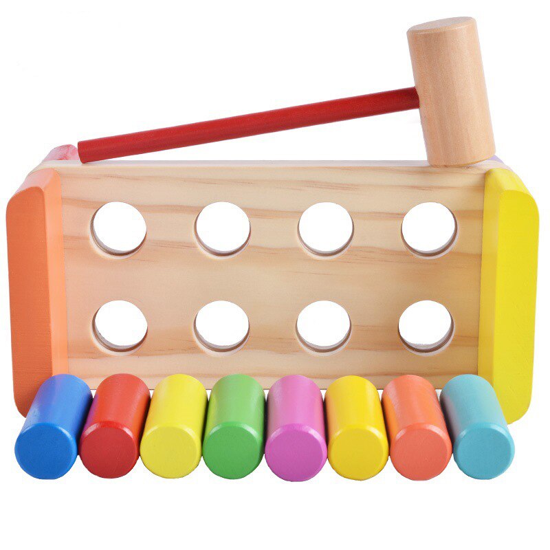Color Piling Table 6-12 Months1-2 Years Old Baby P... – Grandado