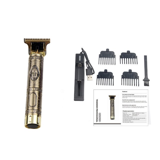 T Hair Trimmer Electric Hair Clipper Barber Trimme... – Grandado
