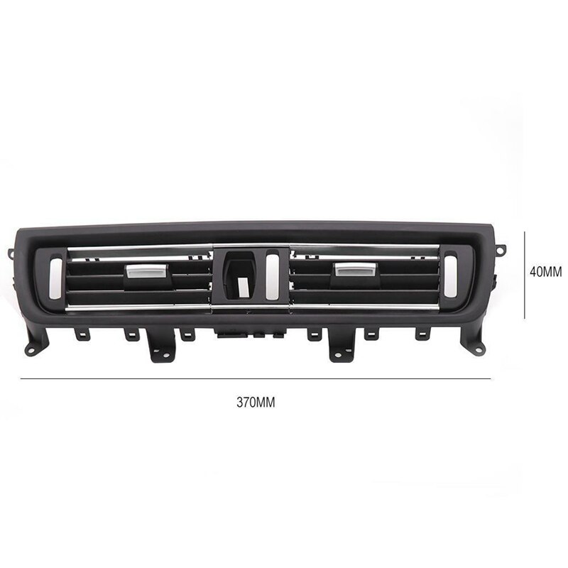 Front Center Air Outlet Vent Dash Panel Grille Cov... – Grandado
