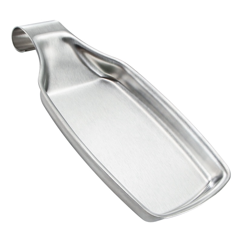 4 Pack Spoon Rest,Stainless Steel Spoon Rest Holde... – Vicedeal