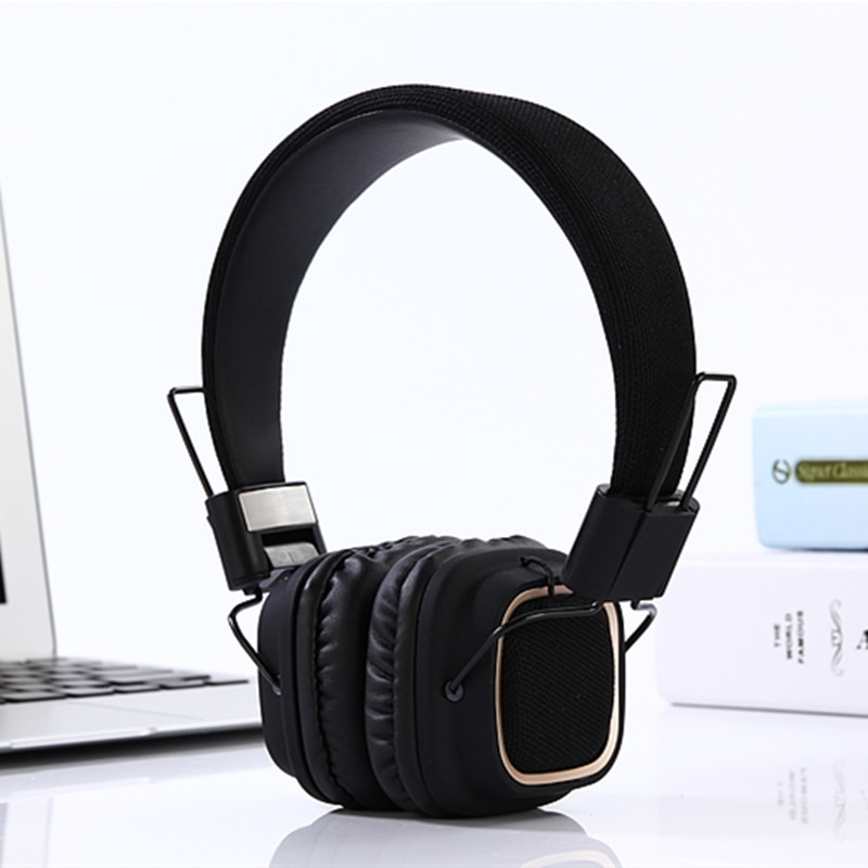 Folding Wireless Bluetooth 4.2 Headset High-defini... – Grandado