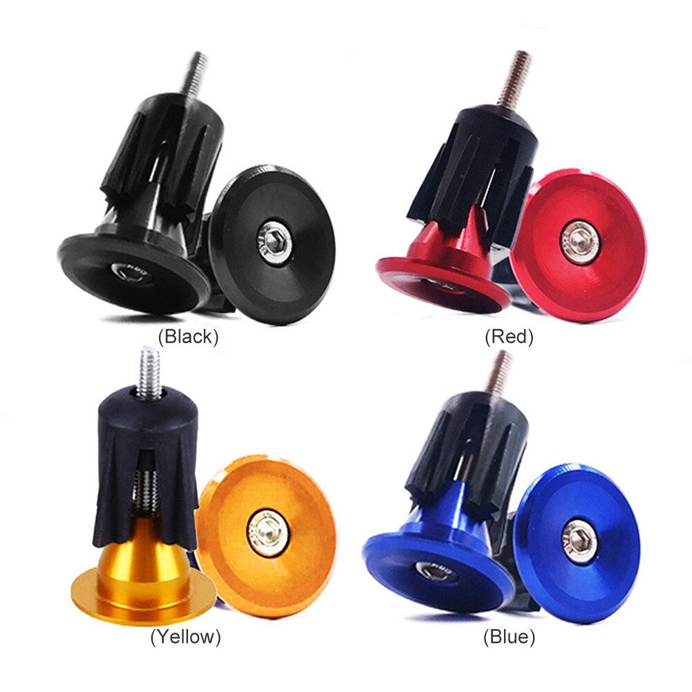 Bicycle Bar End Plugs Aluminum Handlebar BEPs Outd... – Vicedeal