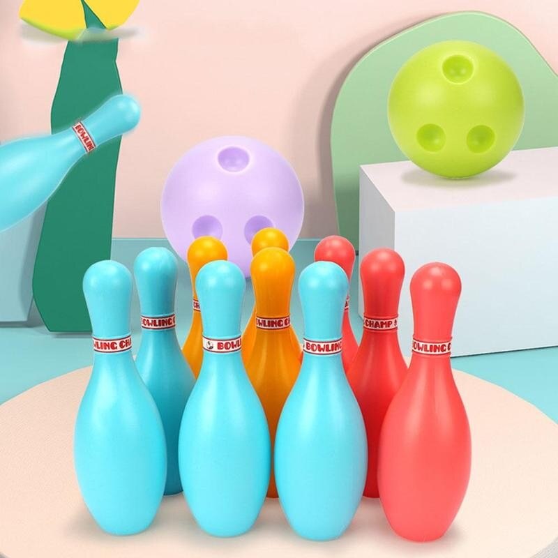 Kids Bowling Sports Toys Indoor Parent-child Inter... – Vicedeal