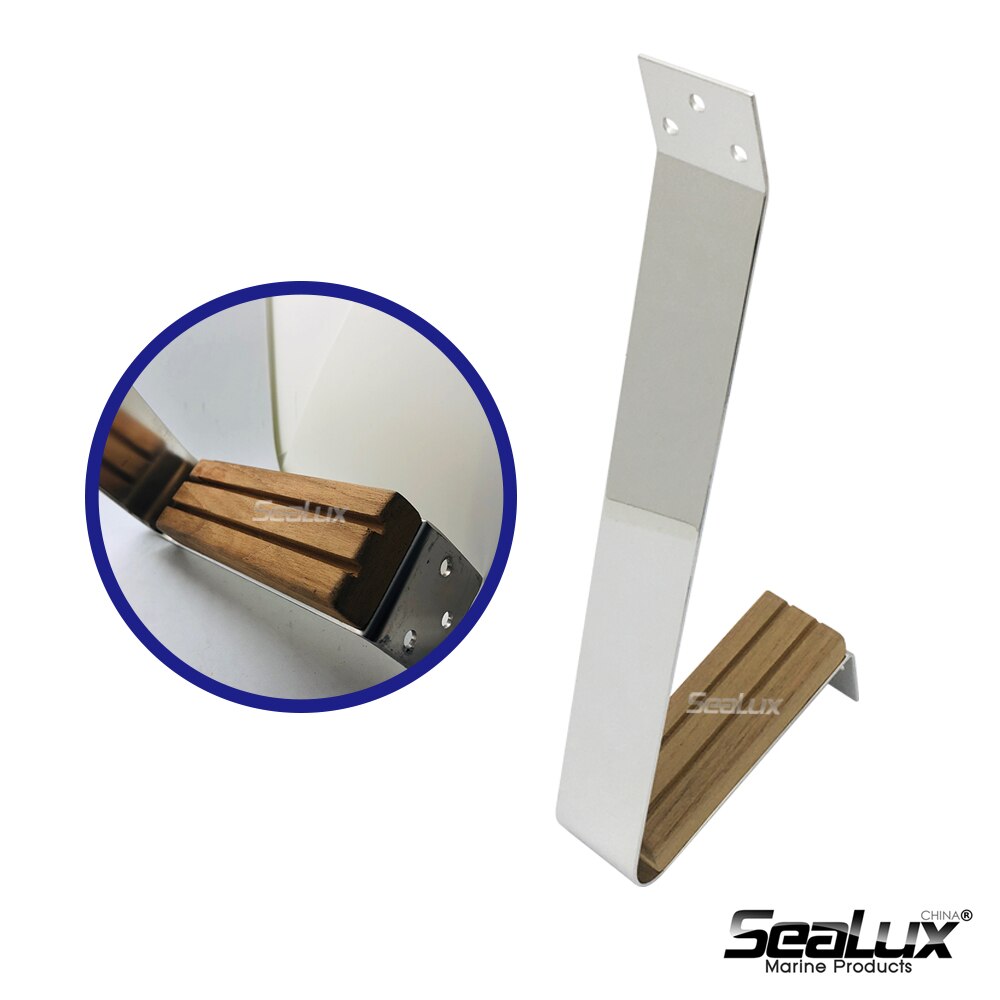 Sealux Teak Mast Step Stainless Steel 304 for sail... – Grandado