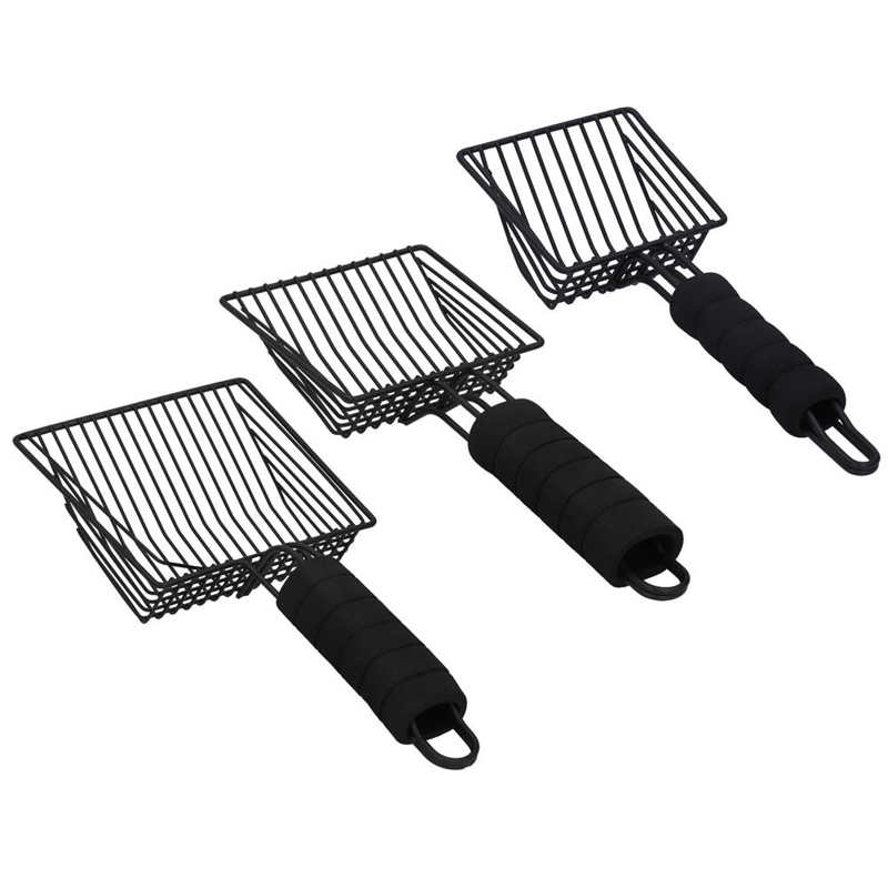 Kattenbakvulling Schop Kat Zand Zeef Kat Zand Scho... – Grandado