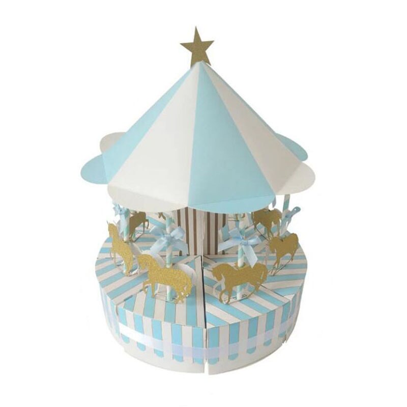 Unicorn's Unique Carousel Candy Box Party Birthday... – Vicedeal