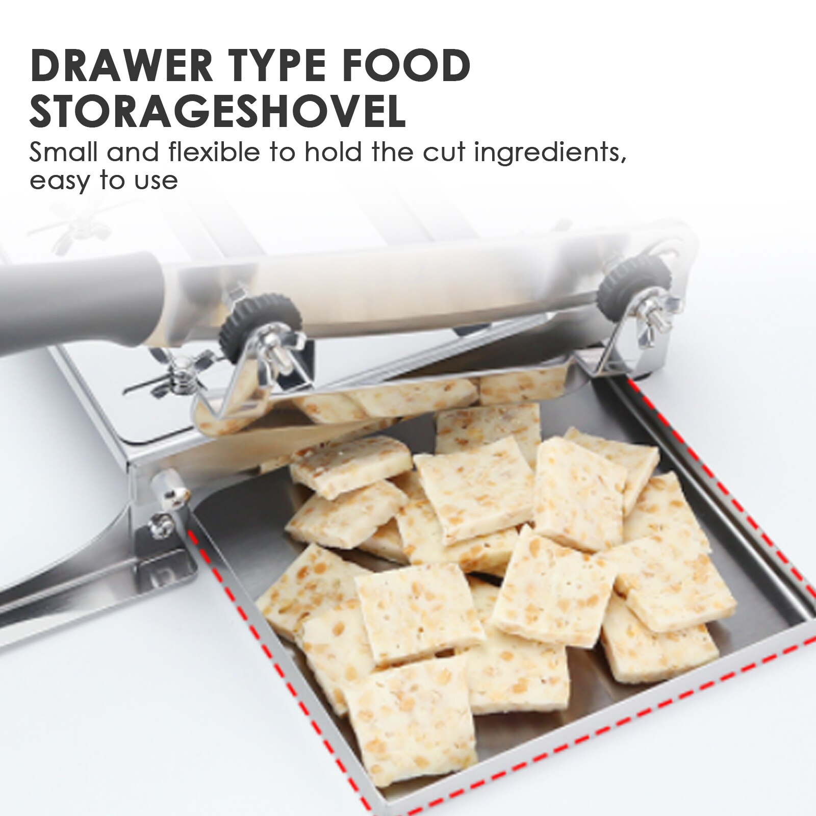 Manual Frozen Meat Slicer Stainless Steel Beef Bac... – Vicedeal