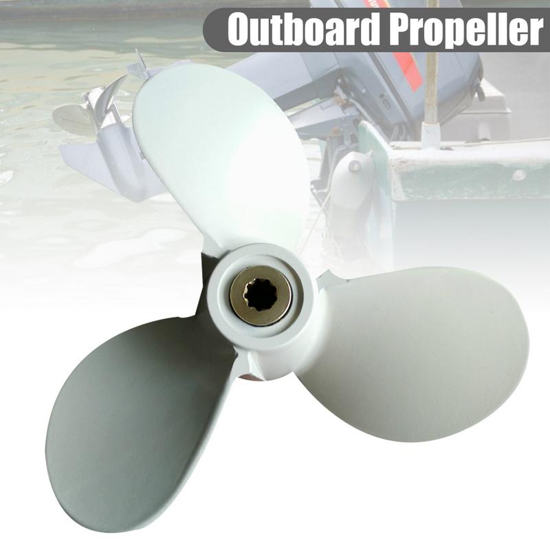 Small Marine Ship Propeller Three-leaf Aluminum Al... – Grandado