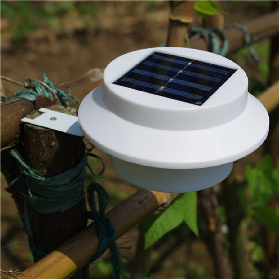 Outdoor Lighting Smart LED solar light Sink Fence ... – Vicedeal