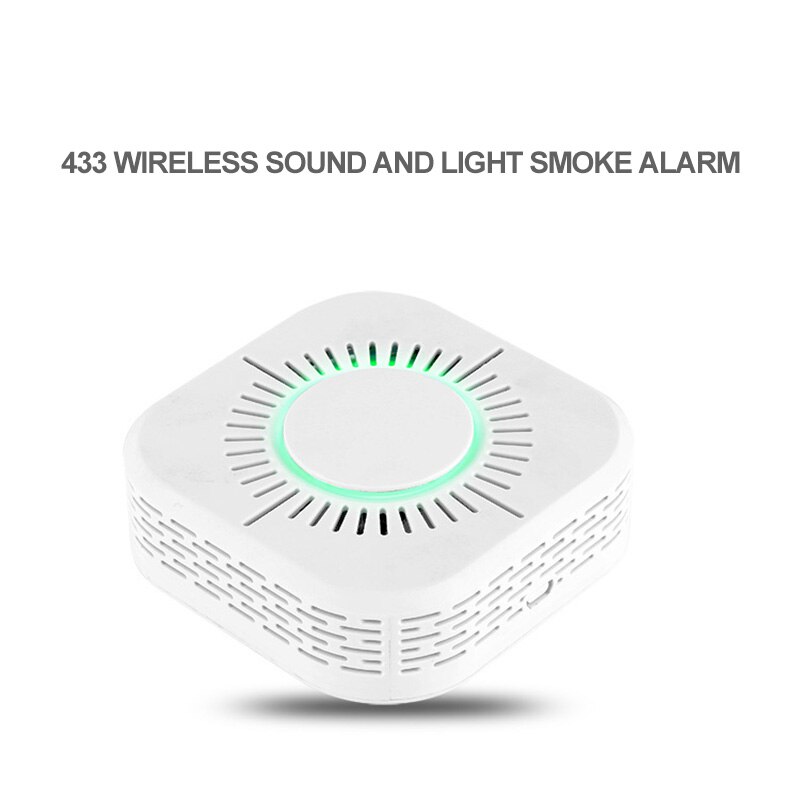 Smoke Detector Fire And Fire Smoke Detector 110dB ... – Vicedeal
