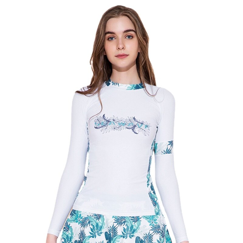 Sabolay Women Uv Protection Shirt Surfing Swimsuit... – Vicedeal