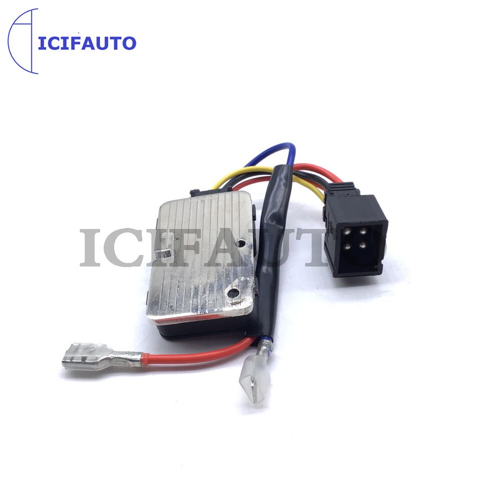 AC Blower Heater Fan Motor Resistor Regulator For ... – Grandado