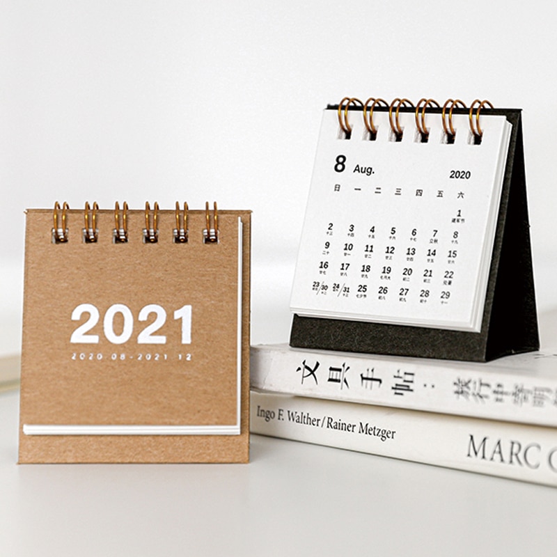 Mini Kalender Creatieve Desktop Ornamenten Decorat... – Grandado