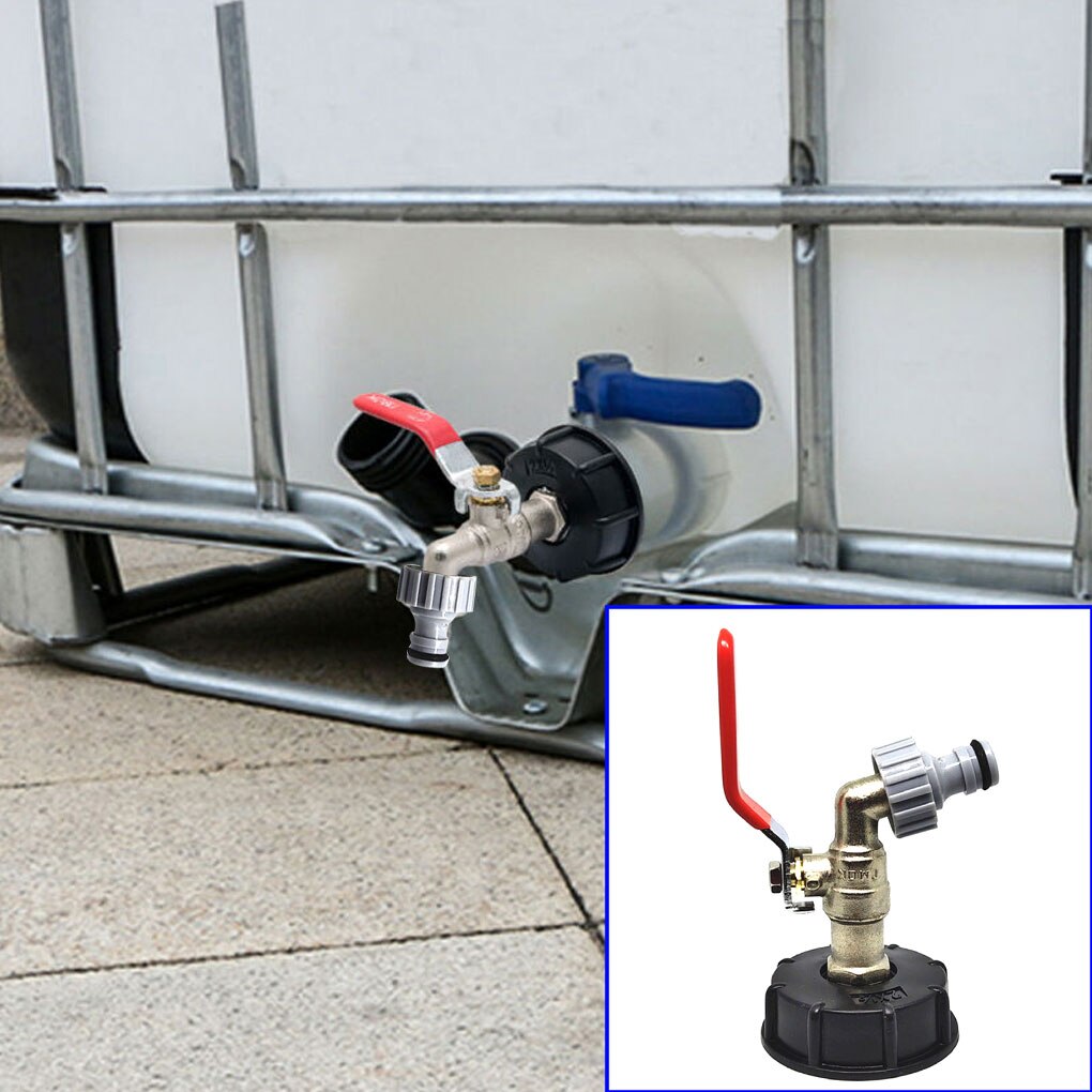 IBC Ball Spout Water Tap Rain Container Water Rese... – Grandado