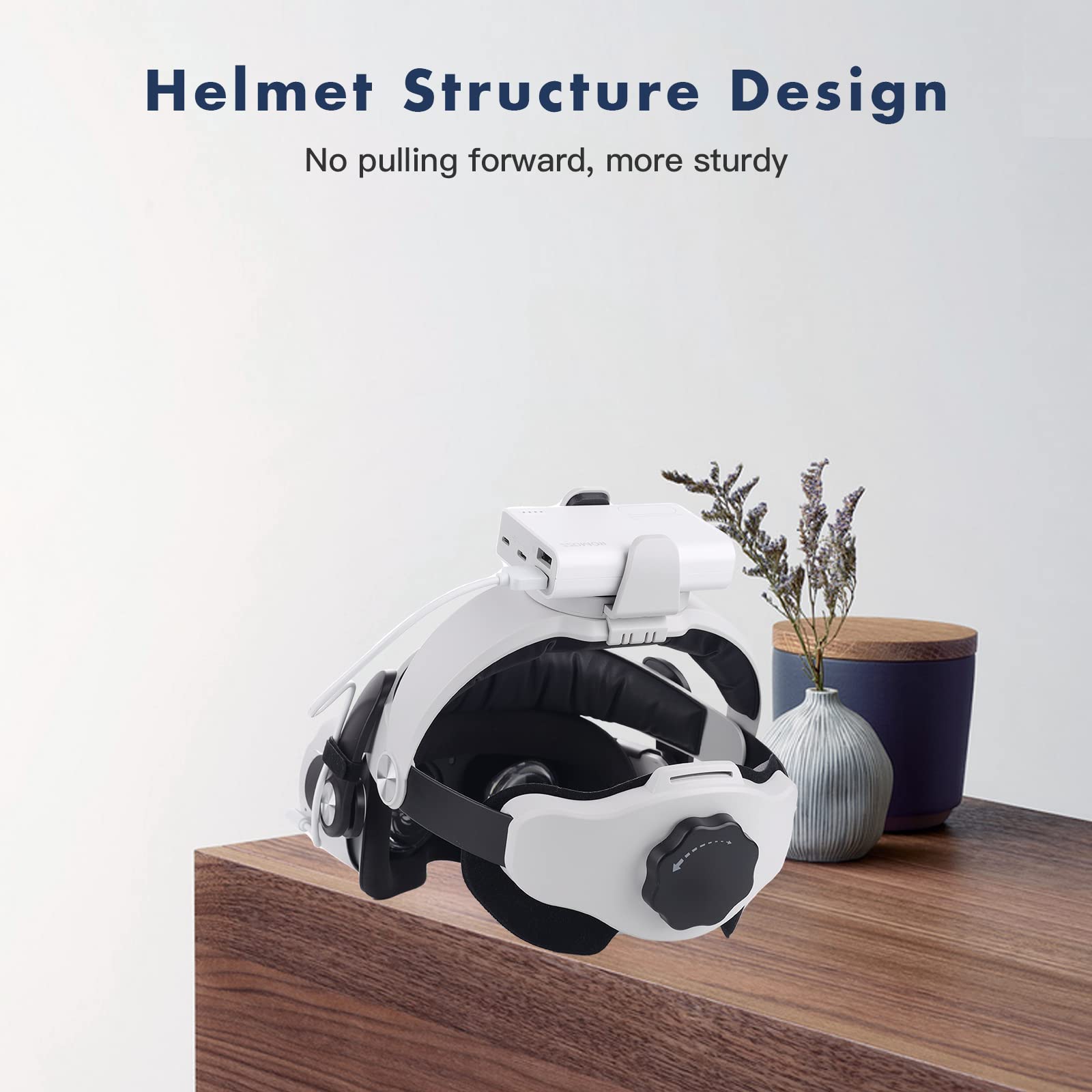 Novel Upgraded Head Strap For Meta Oculus Quest 2 ... – Grandado