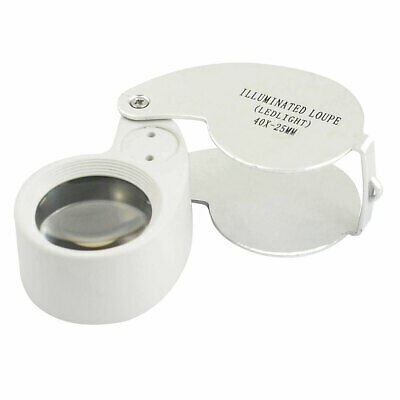 Pocket LED Light Illuminated Magnifier Jewelry Eye... – Grandado