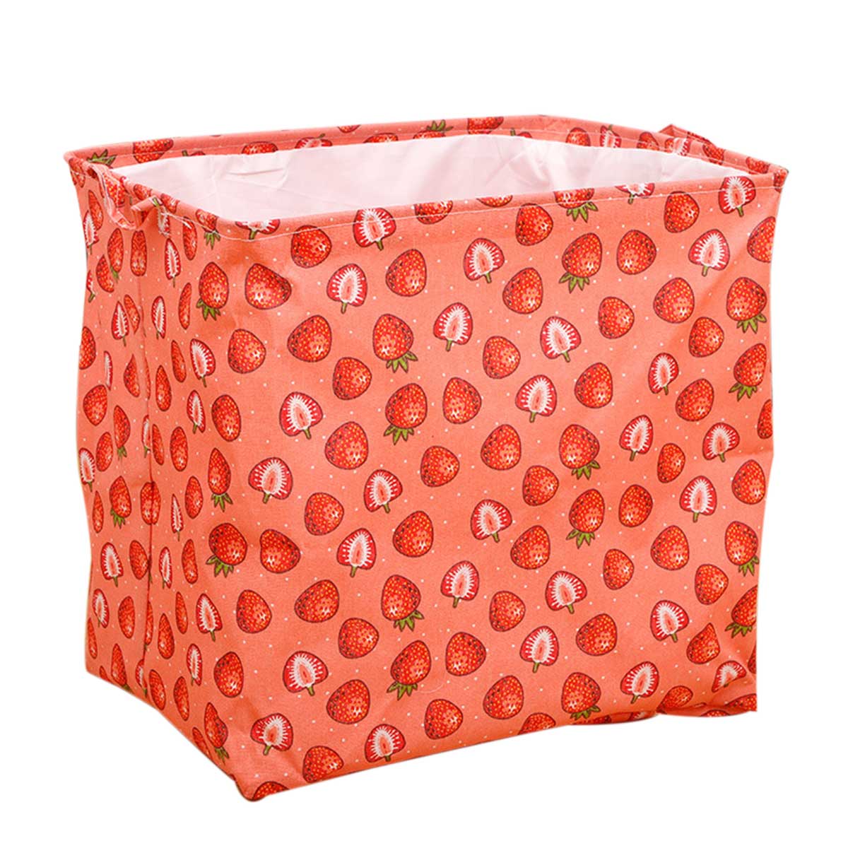 Folding Laundry Hamper, Cute Strawberry Print Dirt... – Vicedeal