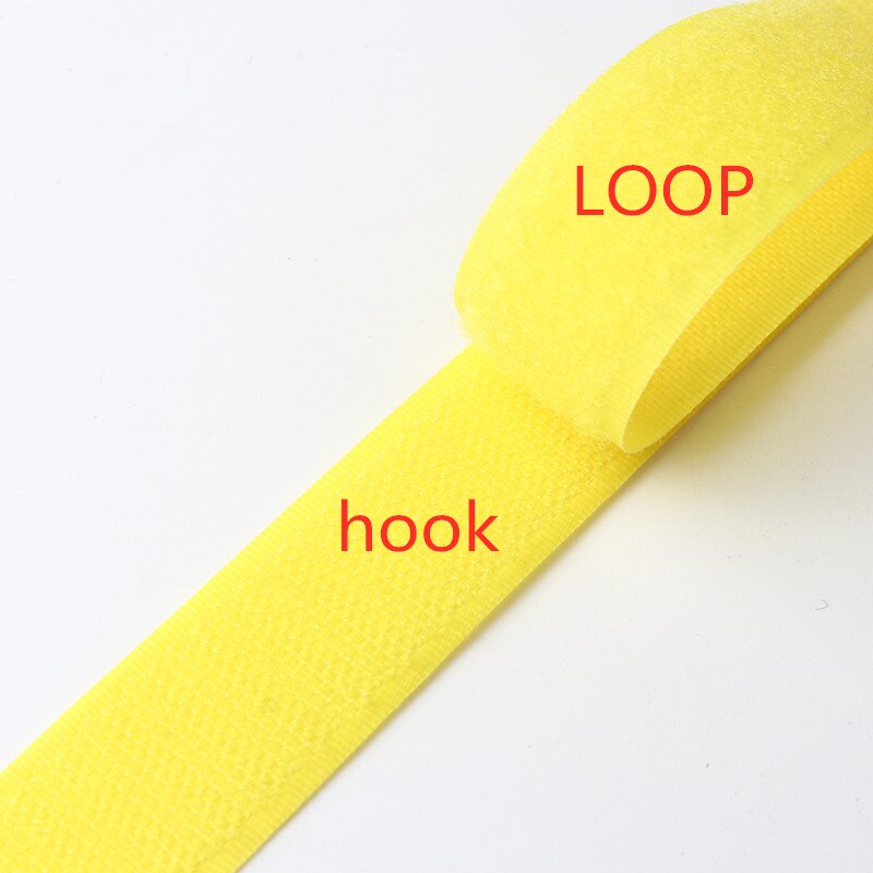 1 Pair of 20mm Color Fastener Tape Velcro Velcro N... – Grandado