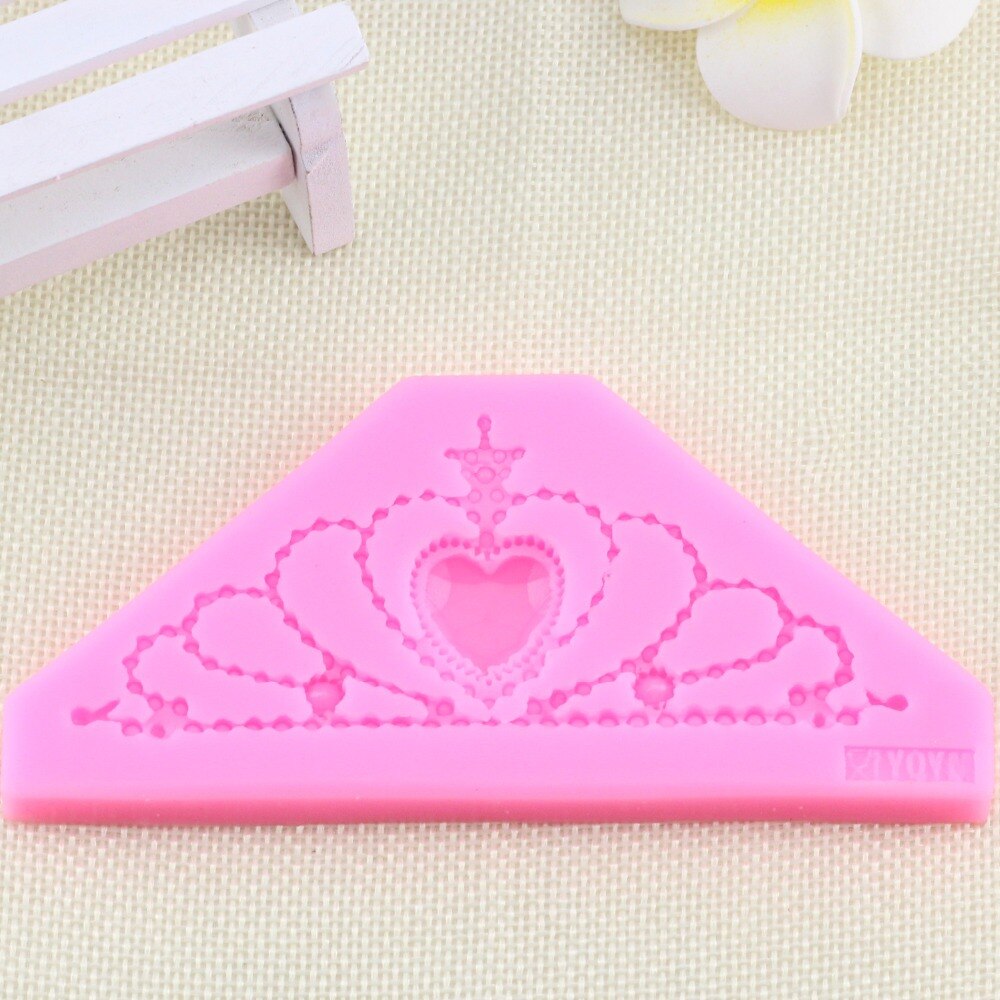 Mujiang queen crown silikon kakeformer tiara fonda... – Grandado