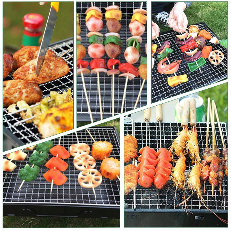 Barbecue Barbecue Camping pique-nique brûleur Camp... – Grandado