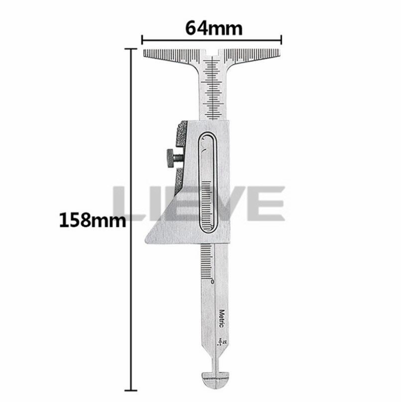 1pc Hallo-LO Schweißen Rohr Messgerät 0,5 Genauigk... – Grandado