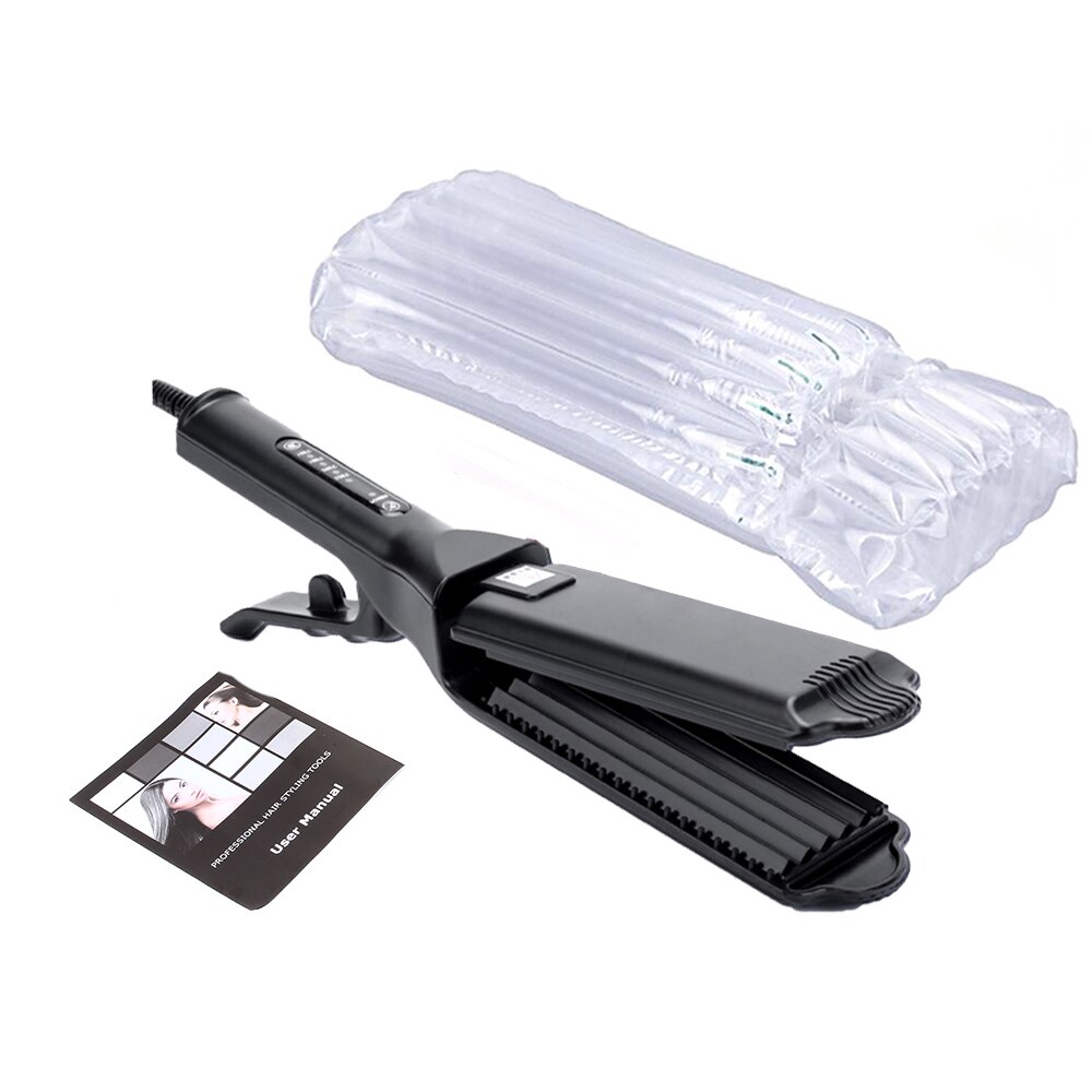 Hair Crimper Corrugated Corn Irons Wave Curler Sma... – Grandado