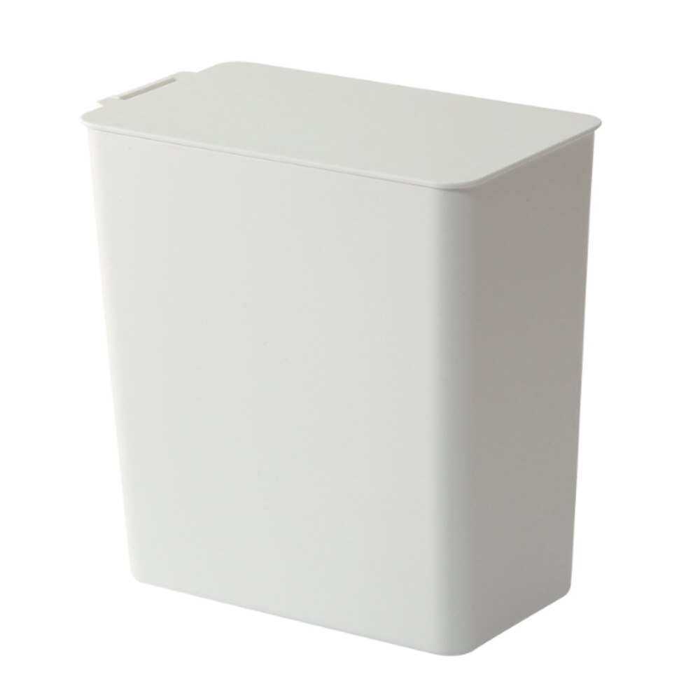 Mini Solid Color Desktop Waste Bins Dustbin Trash ... – Grandado