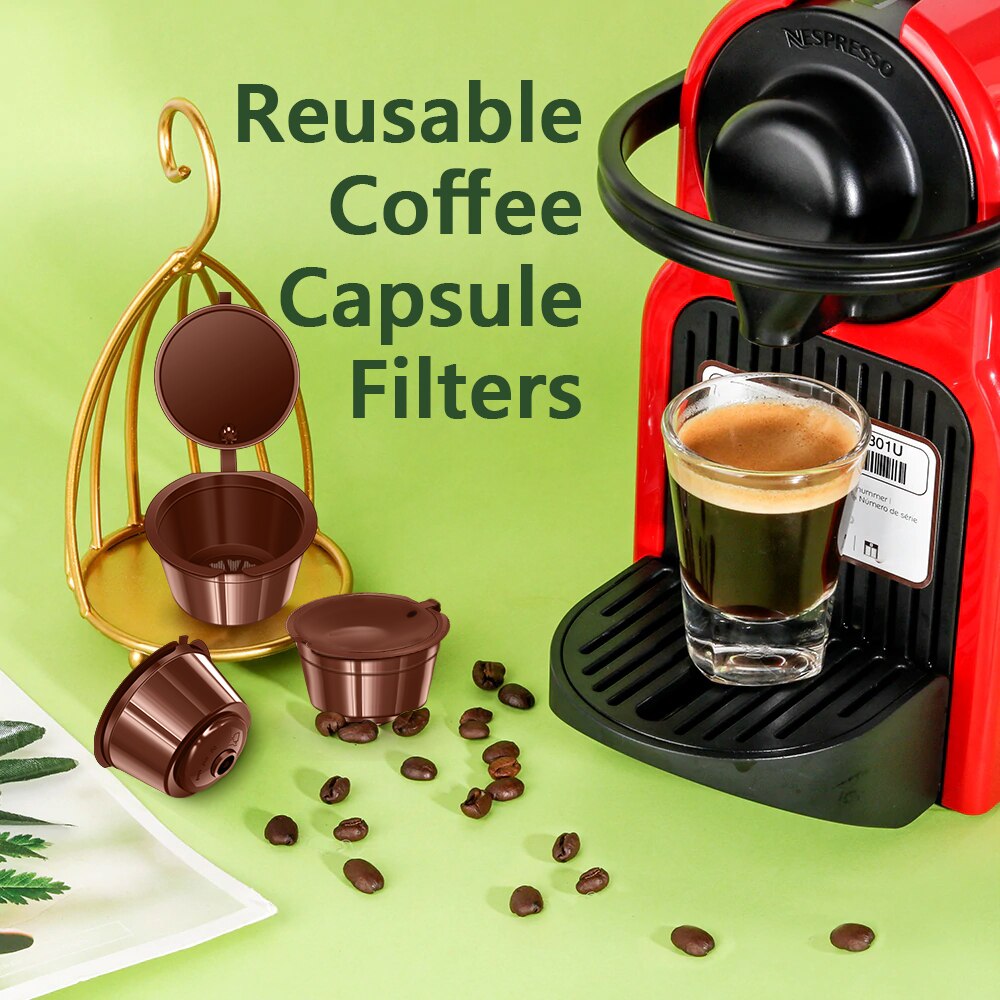 Fit Voor Dolce Gusto Koffie Filter Cup Herbruikbar... – Vicedeal