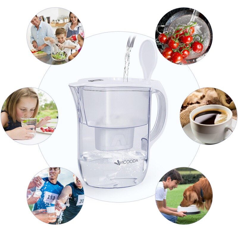 Byte av vattenfilter 2 st/lot för byte av vattenka... – Grandado