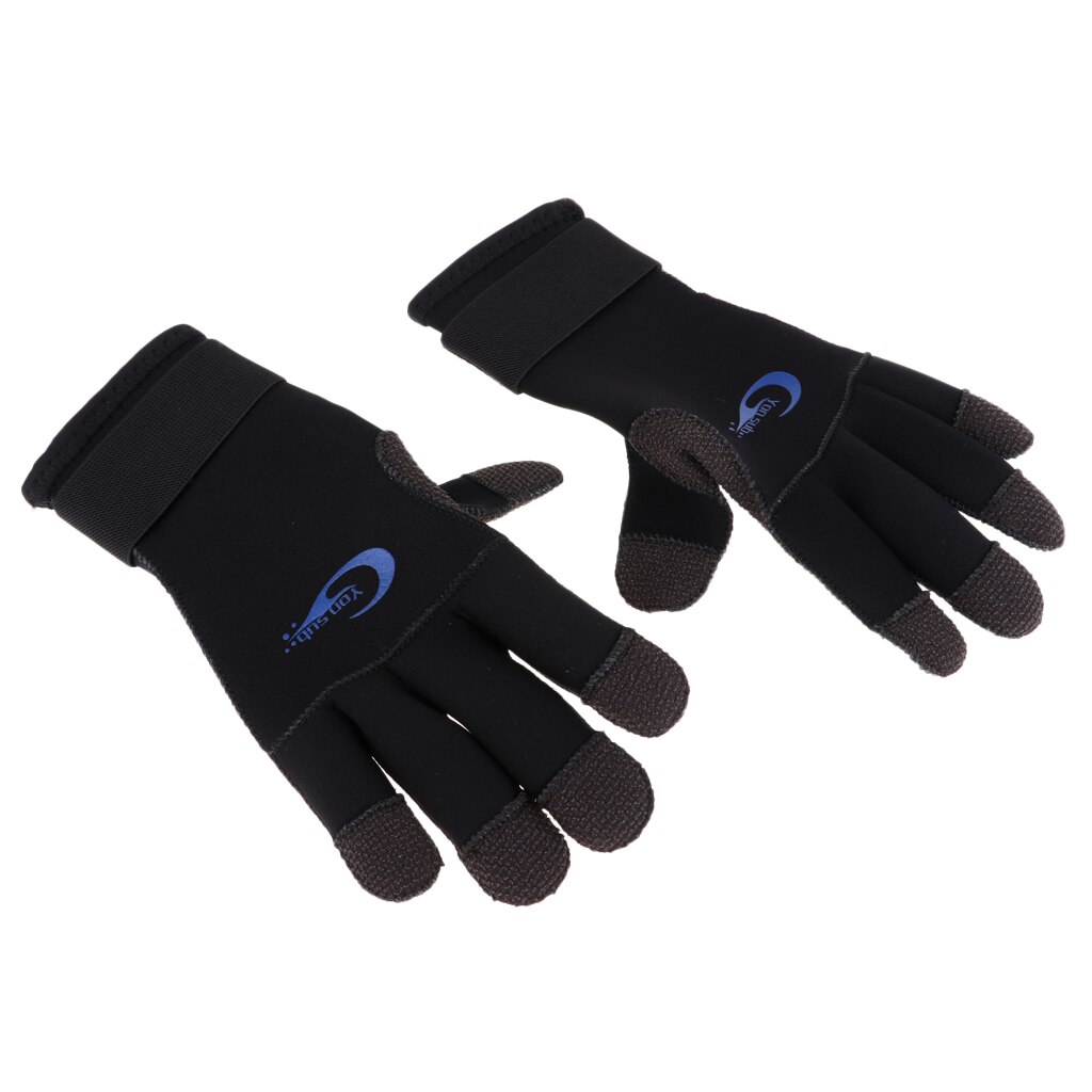 3mm Neoprene Scuba Diving Gloves Snorkeling Swim G... – Grandado
