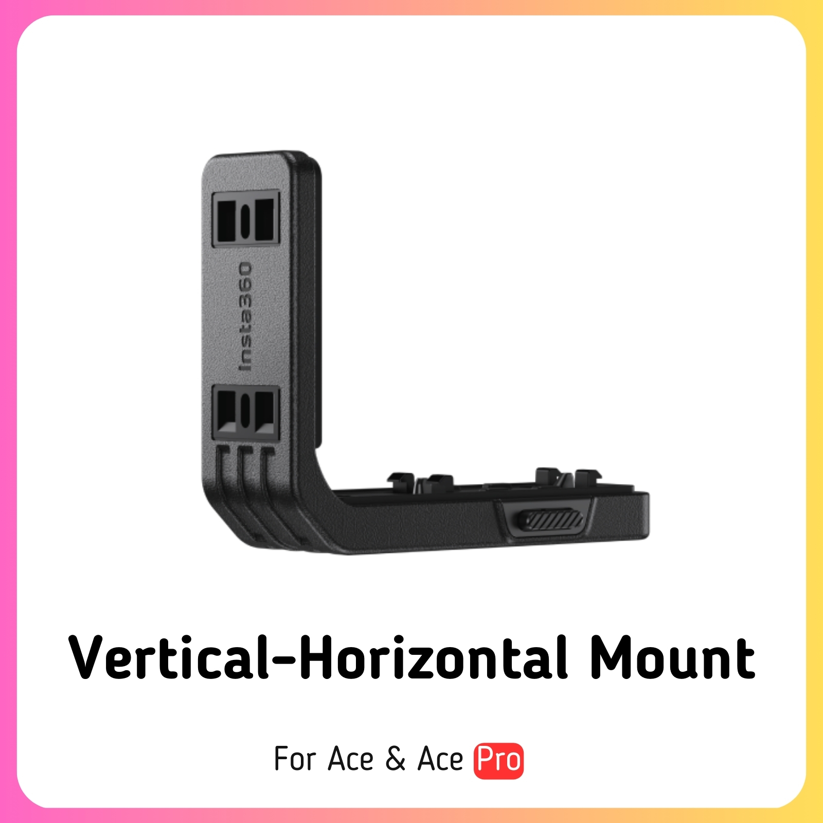 Insta360 Ace Pro 2 Vertical to Horizontal Mount Ca... – Grandado