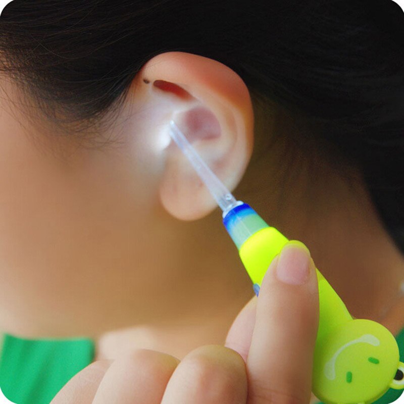 Baby Care Ear Cleaner LED Flashlight Ear Picker Cu... – Grandado