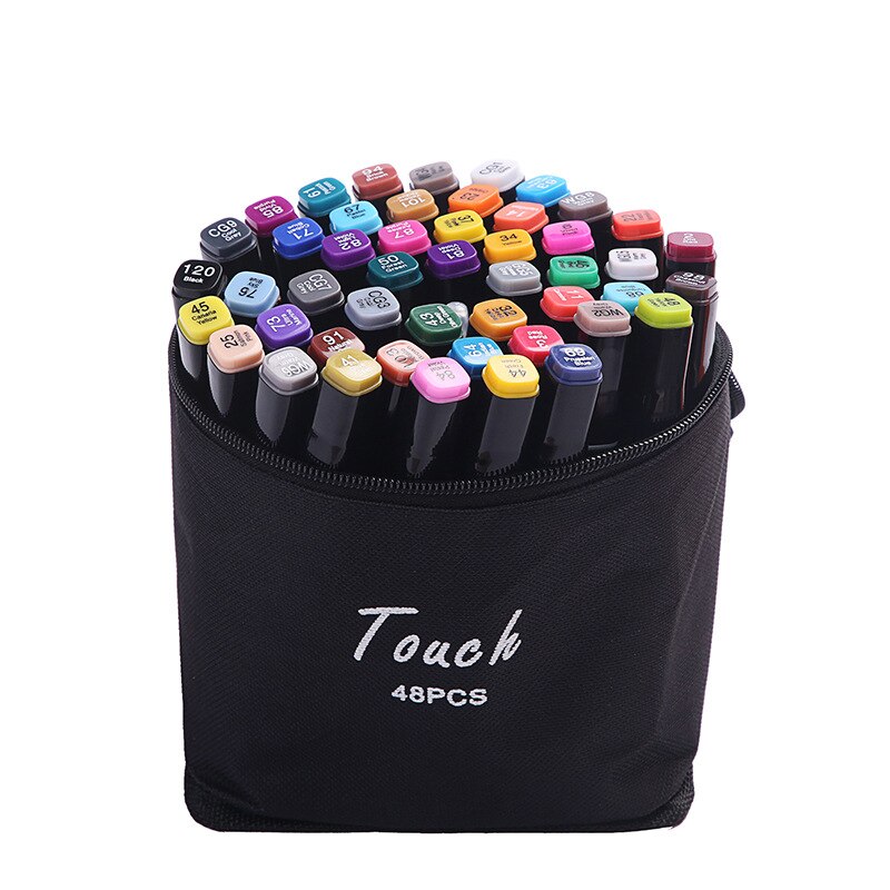 Sketching markers sets 24 PCs, 36 PCs, 48 PCs, 60 ... – Grandado
