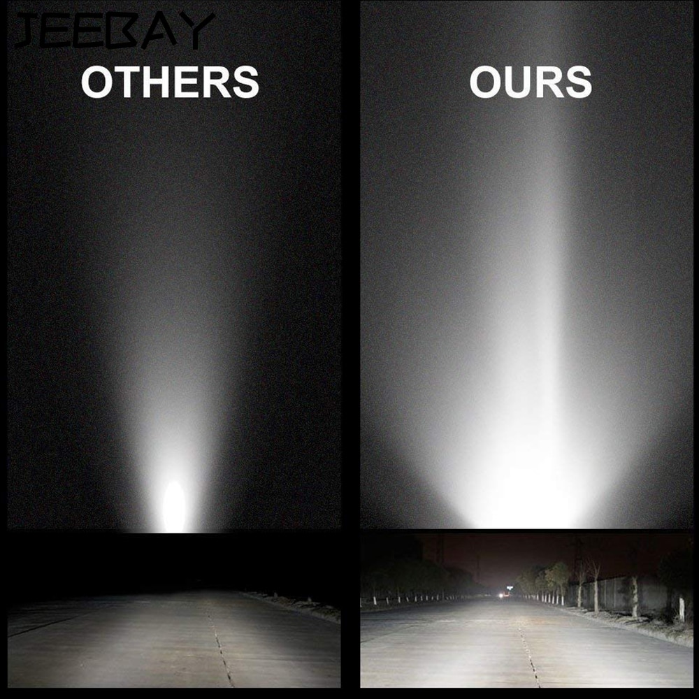 6 inch 48 w 3D Led Verlichting 12 v Led Balken Led... – Grandado