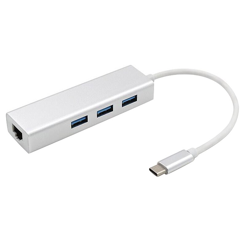 Type-C to RJ45 Converter Ethernet Adapter 1000 Mbp... – Grandado