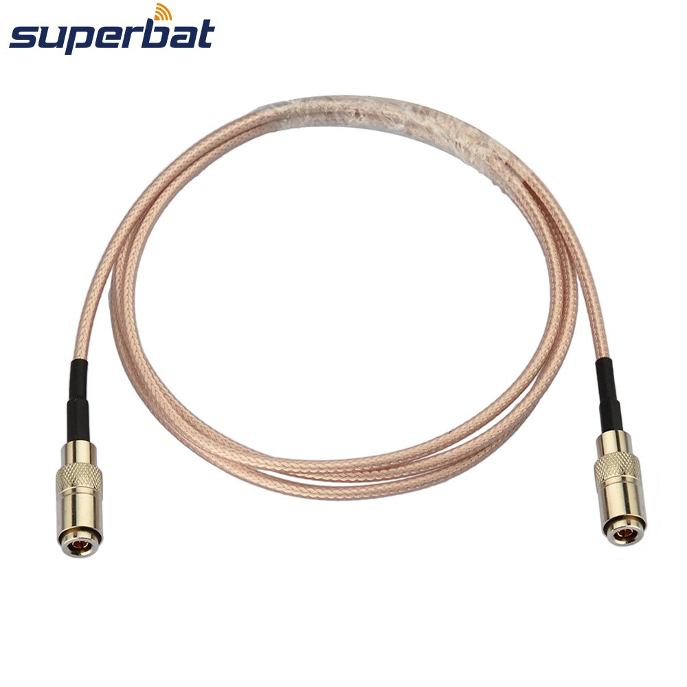 Superbat 3G/HD SDI Cable DIN 1.0/2.3 Male RG179 Ad... – Vicedeal