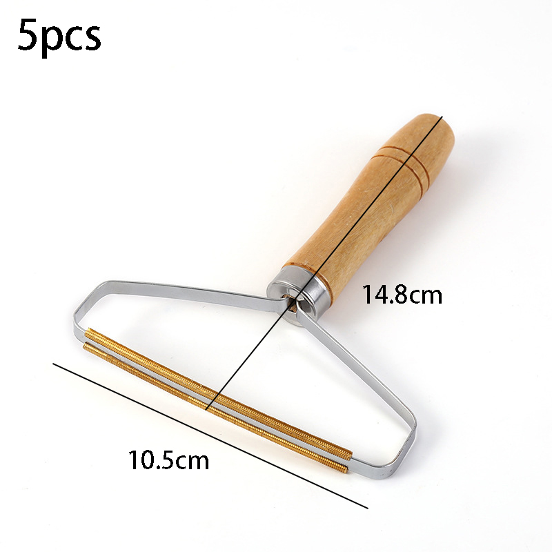 1-10 PCS Wooden Handle Hair Scraper Hair Removal B... – Vicedeal