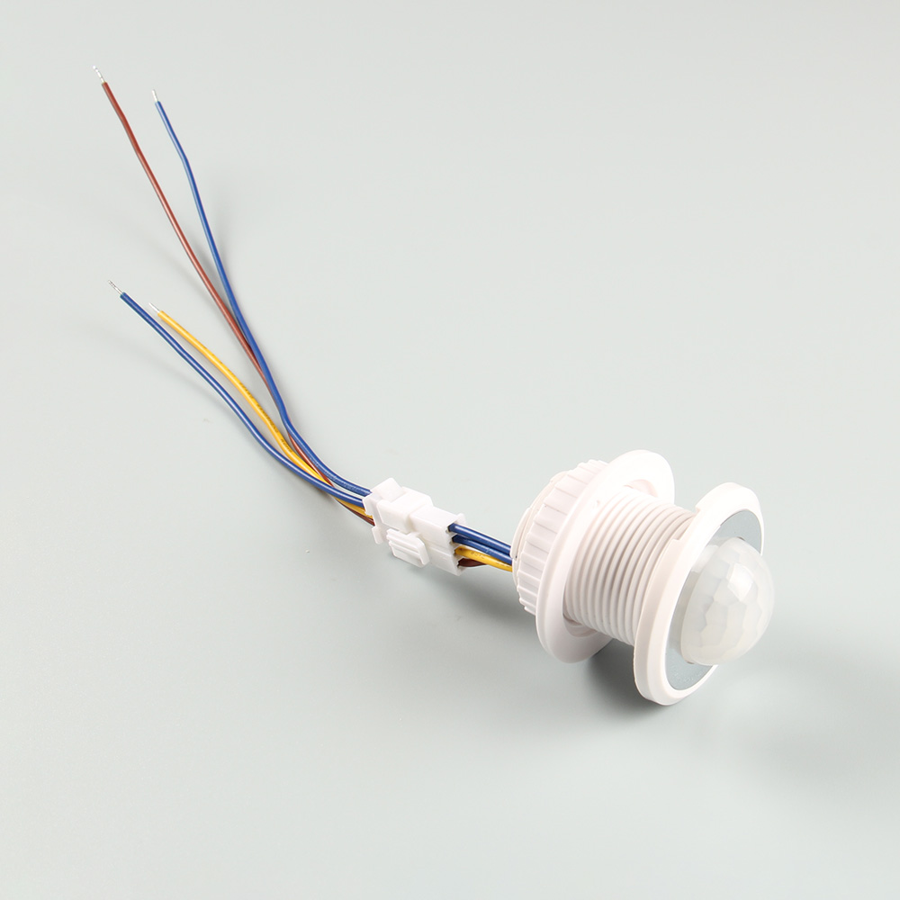 110V 220V PIR Motion Sensor Switch Time and Light-... – Grandado