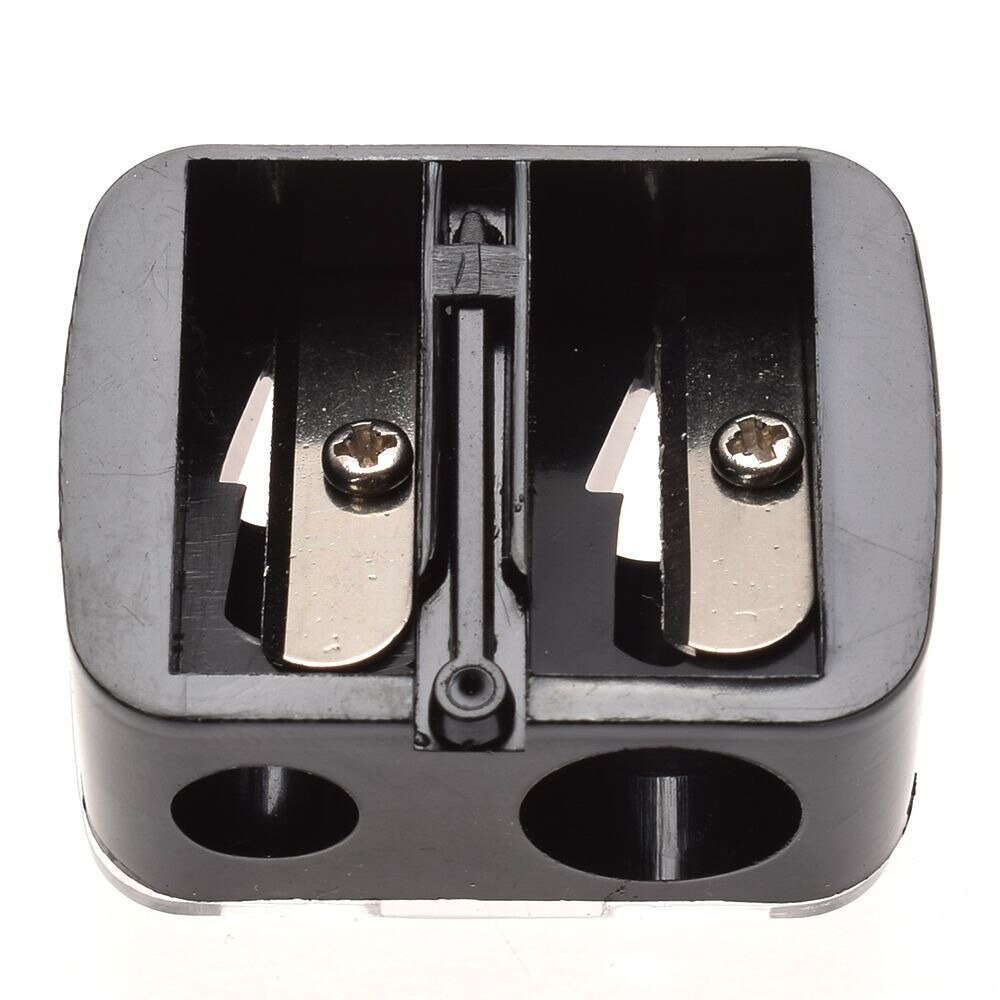 Double Hole Pencil Sharpener Cute Classical Makeup... – Grandado