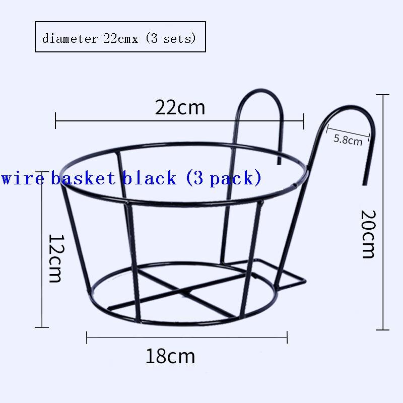 Piante Balkon Sera Metal Decoration Exterieur Shel... – Grandado