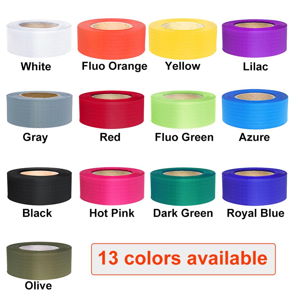 1in X 30 Yards Ripstop Nylon Non Lijm Binding Tape... – Vicedeal