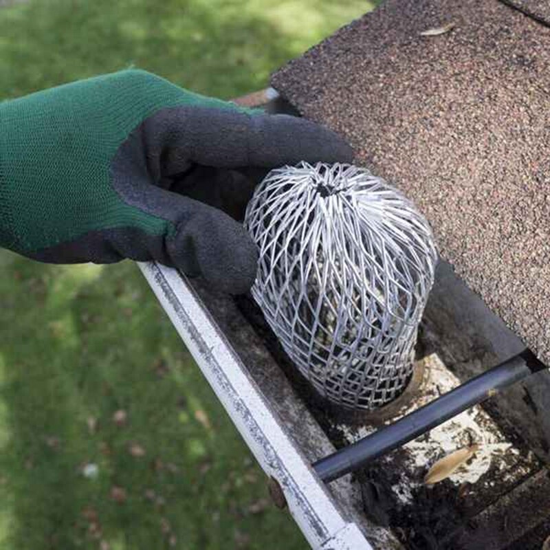 6 Pack Gutter Guard 3 Inch Uitbreidbaar Aluminium ... – Grandado