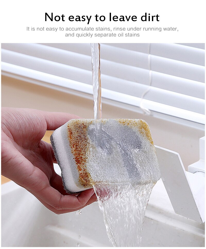 5pcs/lot Kitchen Cleaning Magic Sponge Home Cleane... – Grandado