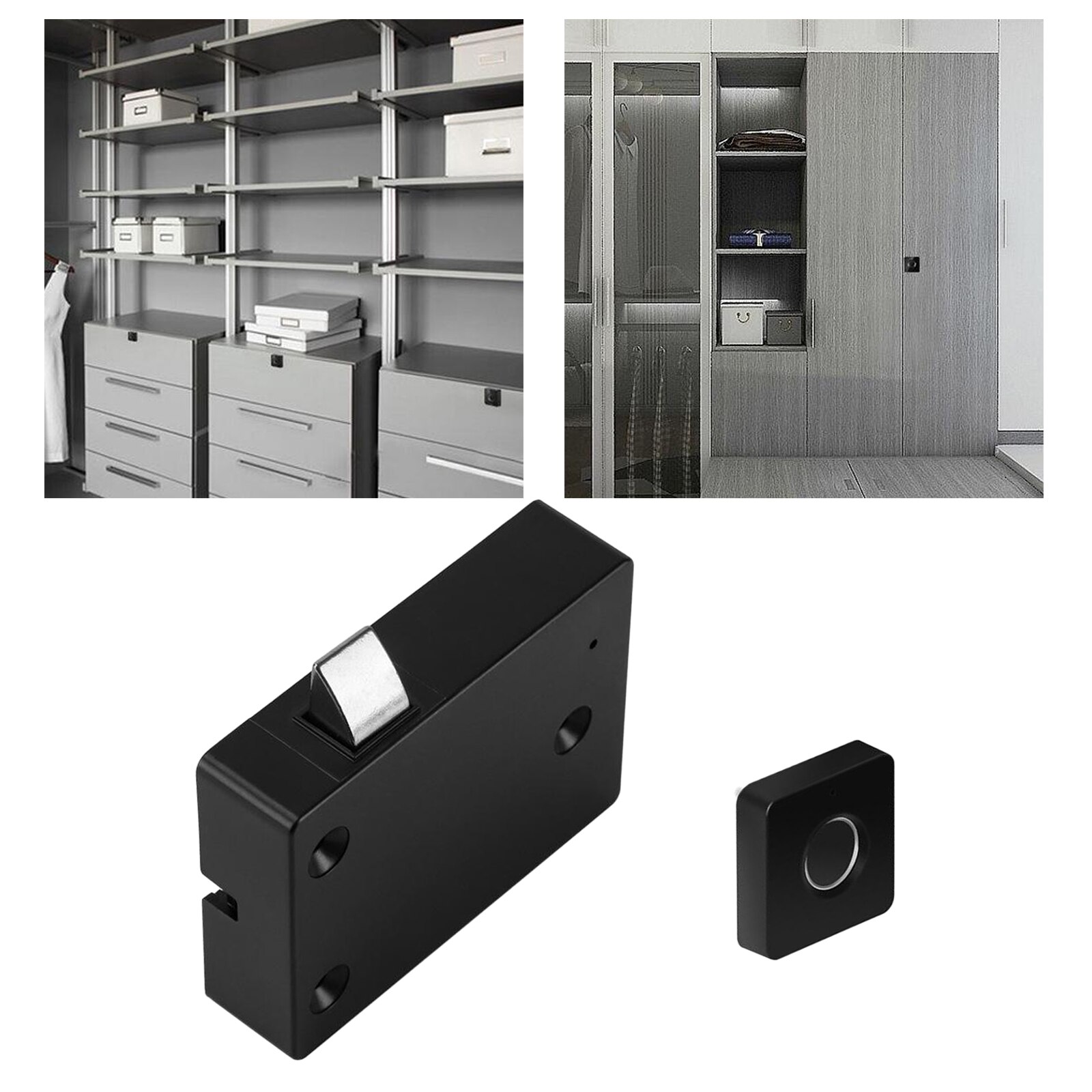Smart Fingerprint Drawer Lock Electronic Intellige... – Grandado